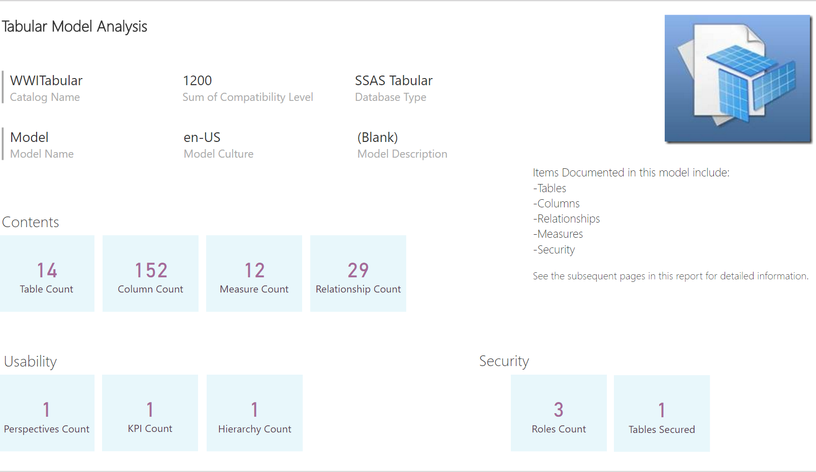 Documenting your Tabular or Power BI Model – Data Savvy