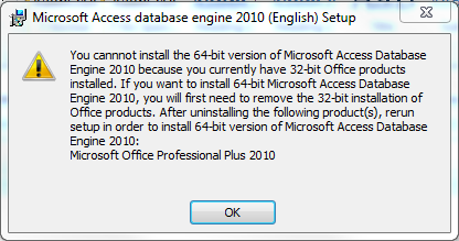 Installing the Microsoft.ACE.OLEDB.12.0 Provider for Both 64-bit and 32 ...