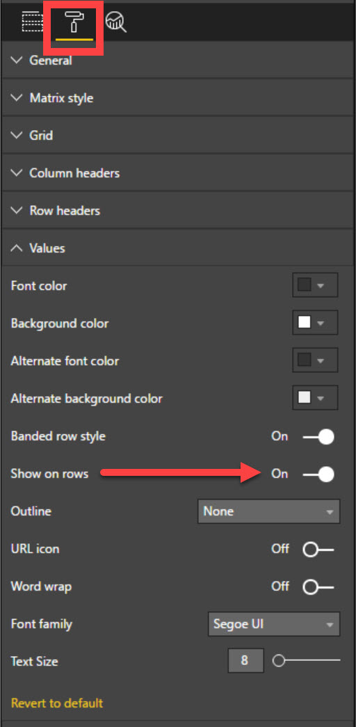 You Can Now Put Values On Rows In Power BI – Data Savvy