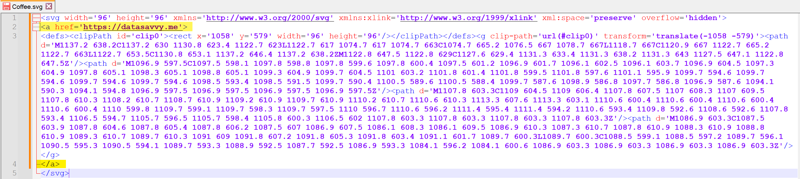 Clickable SVG images in Power BI using the HTML Content custom visual ...