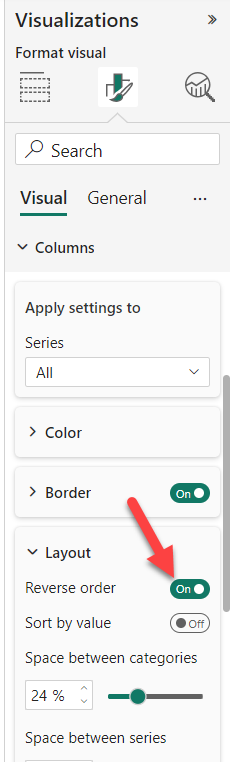 Making Legend Order Match Segment Order in a Power BI Stacked Column ...